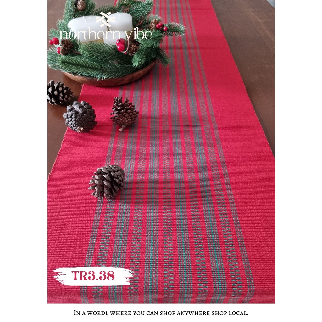 Inabel Table Runner 6 to 8 Seater - Pride of Ilocos (approximately L90 ...