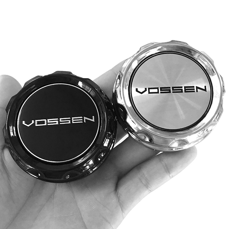 CarDIY 4PCS Quality 60mm vossen Wheel Cap Vossen CV3 CV4 Center Rim Cap ...