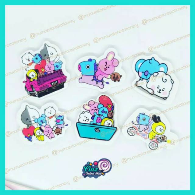 Eraser BTS/ERASER BTS /FANCY BT21/Erase BT21/ERASER BT21/ERASER BT21 ...