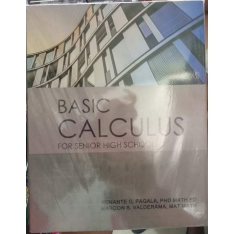 Basic Calculus by Pagala | Shopee Philippines