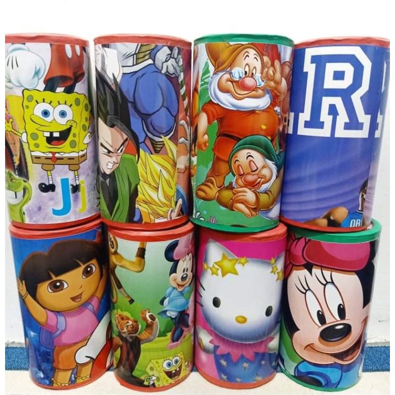 alkansya character edition | Shopee Philippines