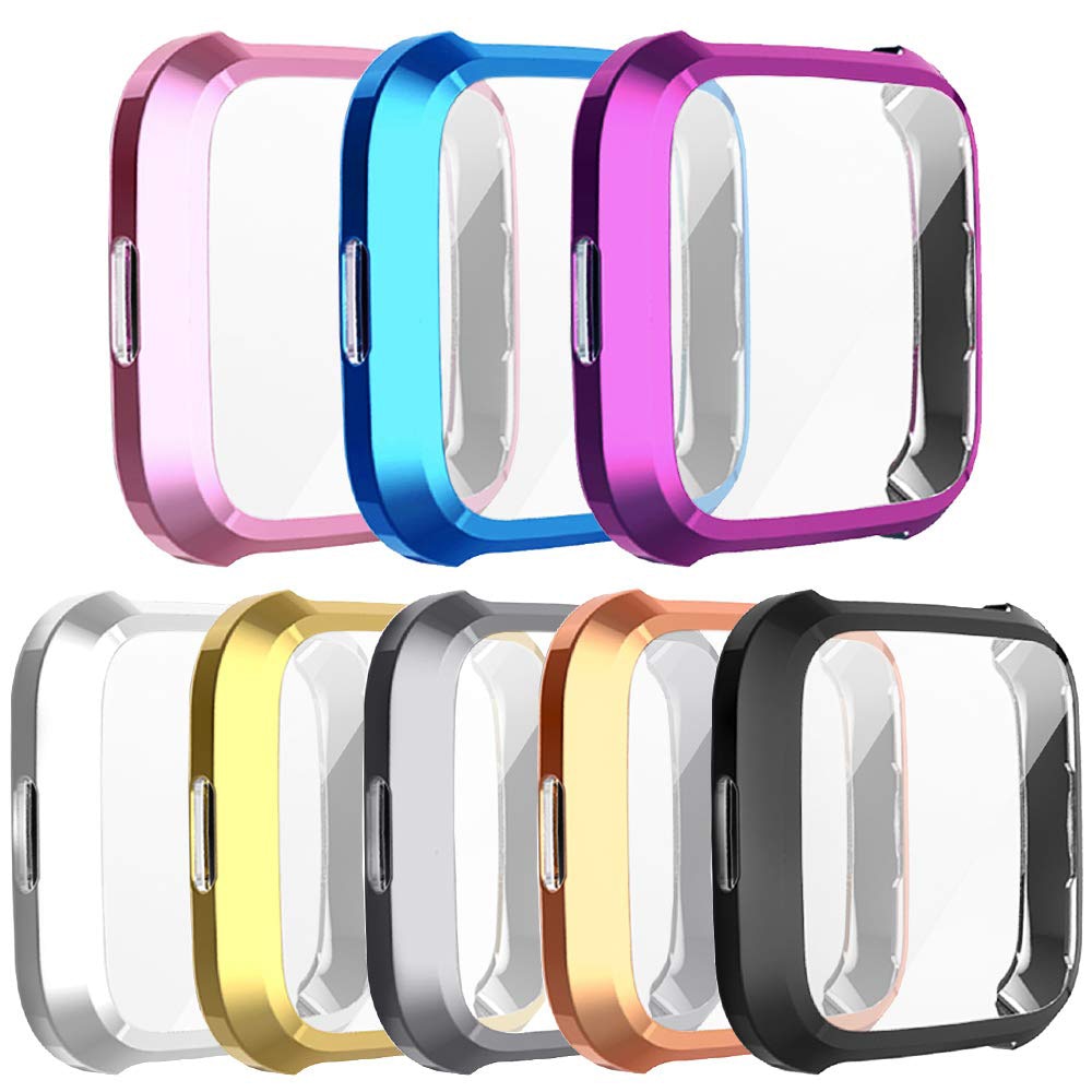 Screen Protector Case for Fitbit Versa 1 Versa 2 versa lite All-Around ...