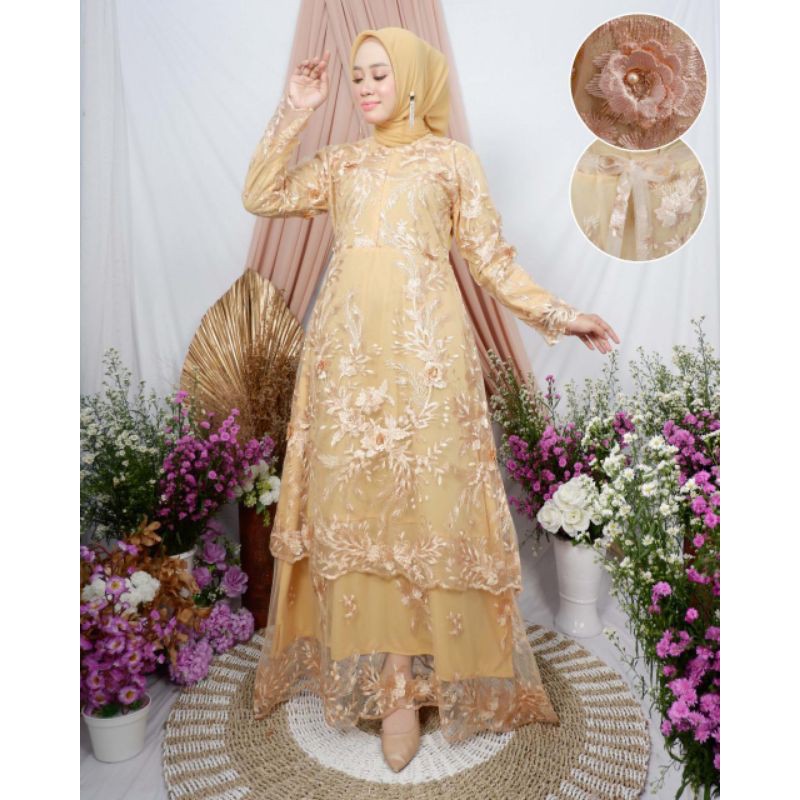 ORIGINAL MODERN GAMIS - AMANDA GAMIS by Mira Jaya / Eid Graduation ...