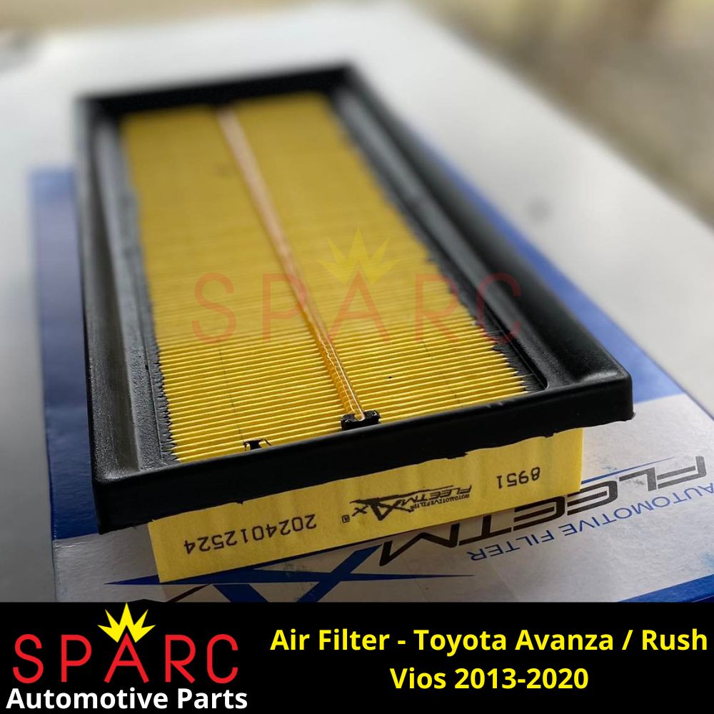 Fleetmax Air Filter for Toyota Avanza / Rush / Vios FAS8951 FAS 8951 ...