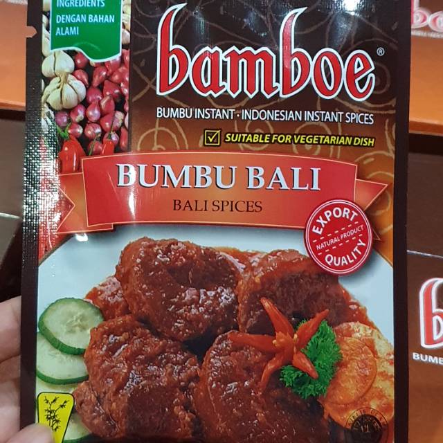 Bamboe Seasoning BALI SEASONING | BALADO SEASONING | ATI FRIED SAMBAL ...