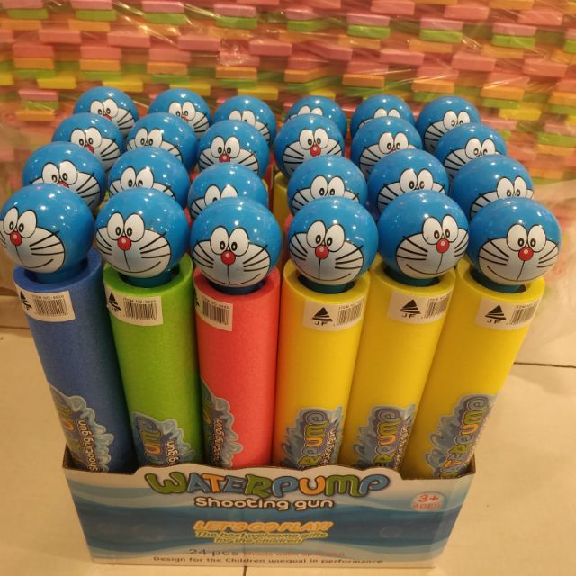 Doraemon waterpump shooting gun | Shopee Philippines