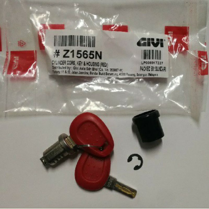 GIVI BOX KEY LOCK SET (For all model Givi Box)( KAPPA CAM ) | Shopee ...