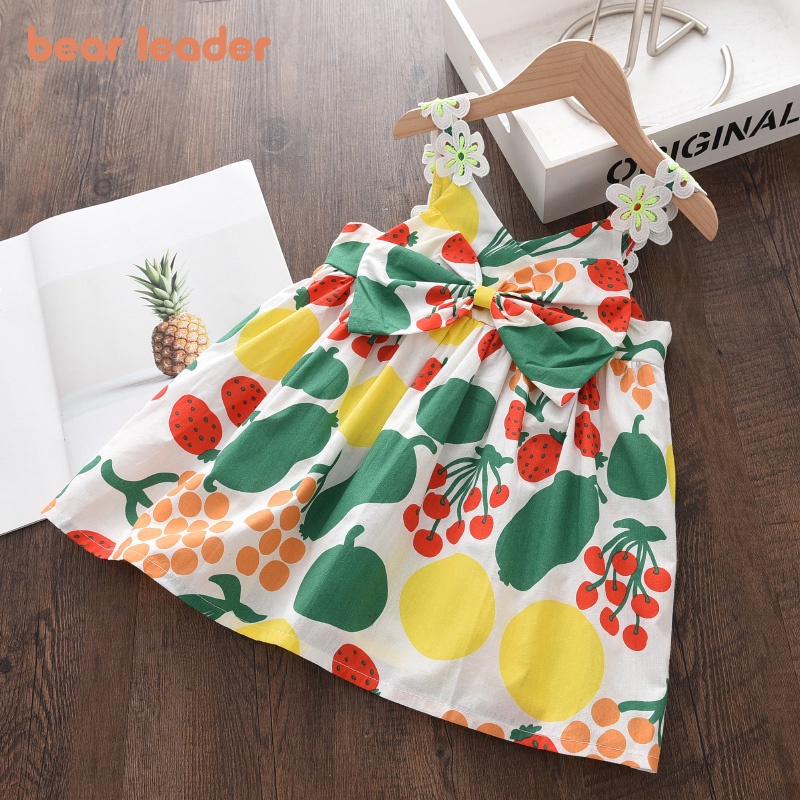 Bear Leader Mga Batang Babae Na Kaswal Bihis Ng Baby Bagong Bata Knot ...