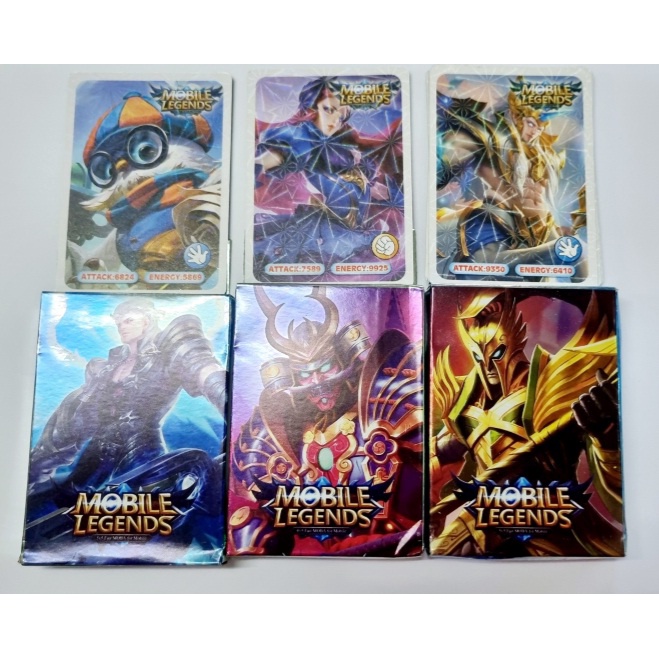 Mobile Legends Game Card (1 Box / 24 Cards) | Shopee Philippines