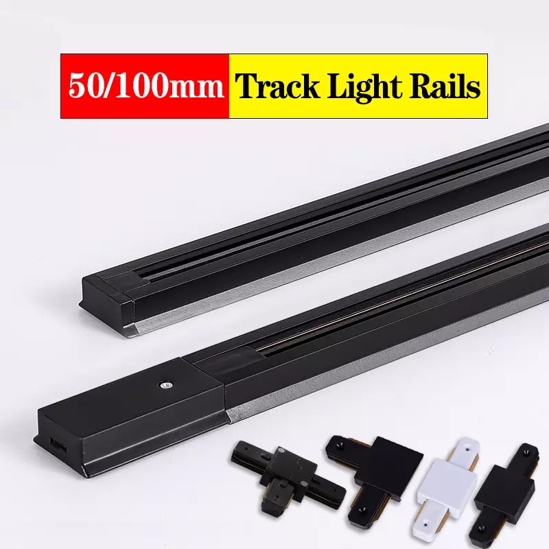 Track Rail for Track Light Frame Fitting Universal Joint Connector 2 ...