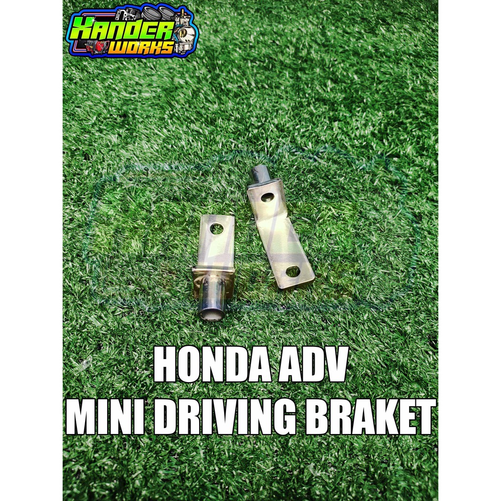 HONDA ADV SIDE MINI DRIVING BRACKET | Shopee Philippines