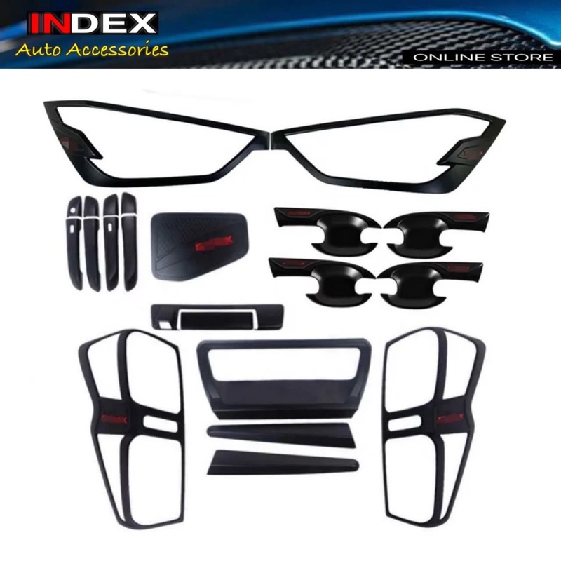 Isuzu D-Max Head Lamp Tail Lamp Handle Bowl Tail Gate Handle Cover Oem ...