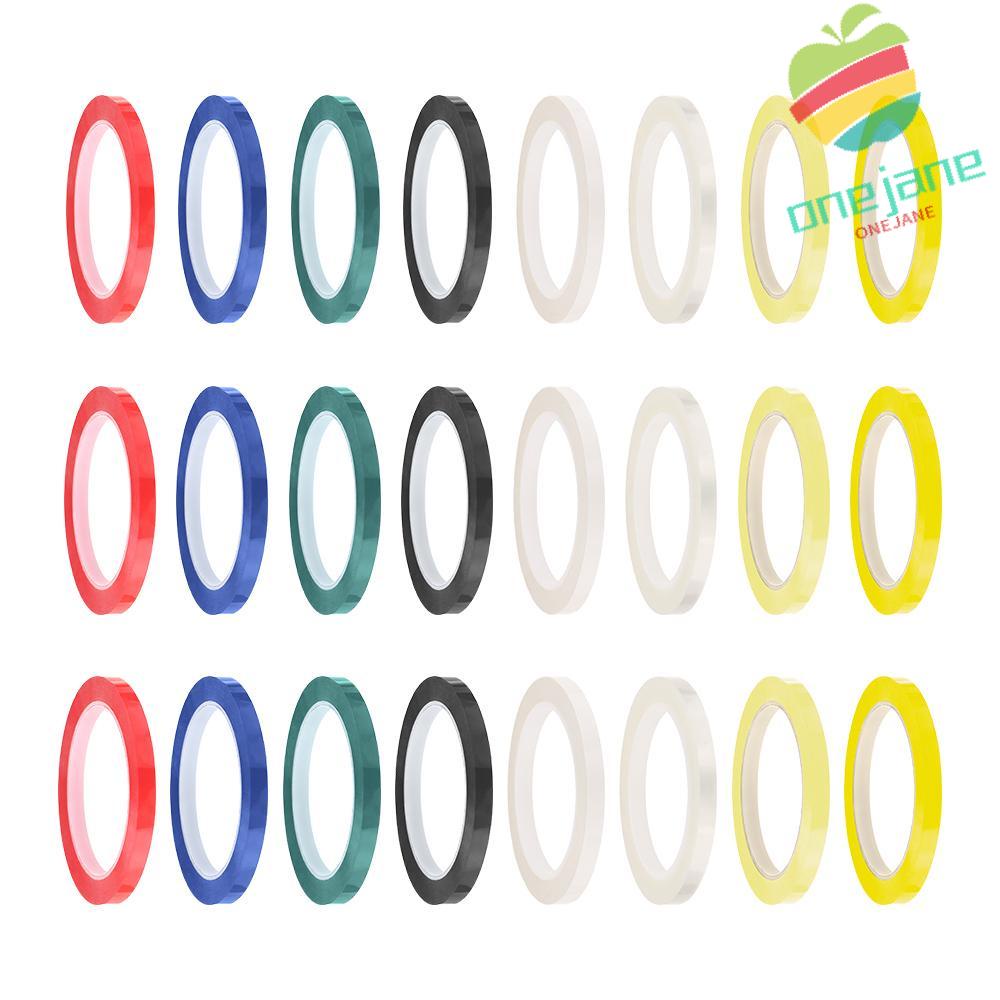 JANE 1 Pcs DIY Desktop Positioning Tape Multicolor Whiteboard Warning ...