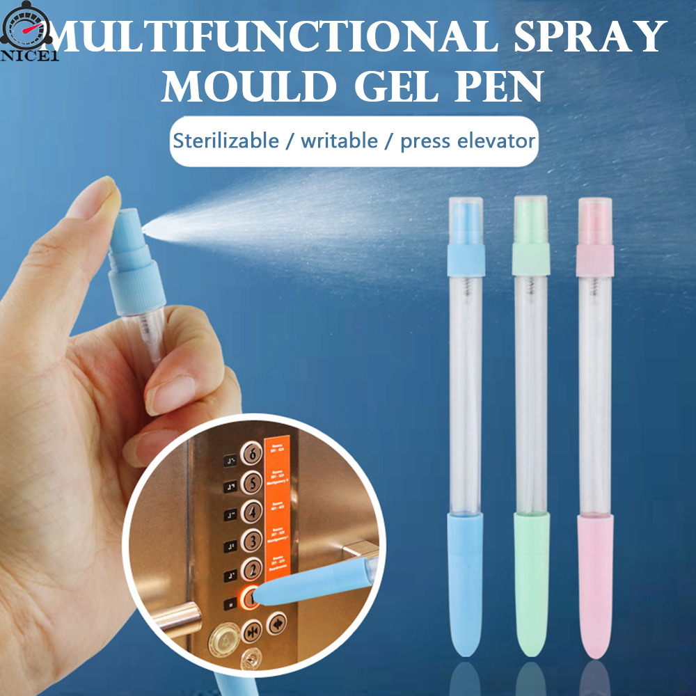 2 in 1 Alcohol Spray Pens Ballpen Refill with Alcohol Hand Sanitizer ...