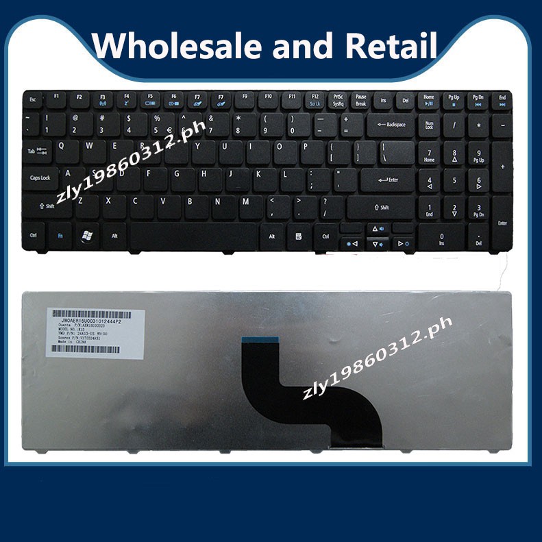 keyboard For Packard Bell Easynote PEW91 PEW96 TK11 TK11BZ TK13 MS2230 ...