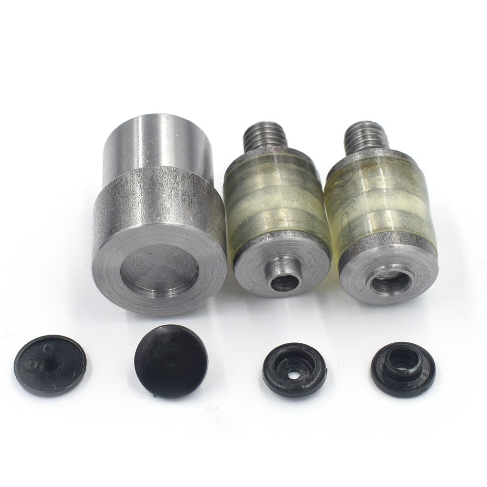 50sets Resin buttons+ moulds Snap Button Dies for Hand Press Machine T3 ...