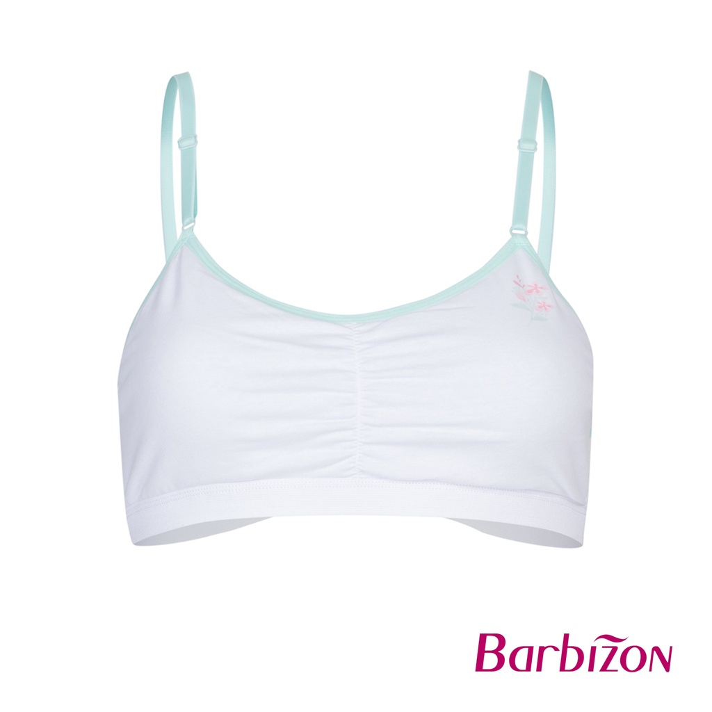 Barbizon Girl Pastel Sky Soft Pads Training Bra with Adjustable Straps ...