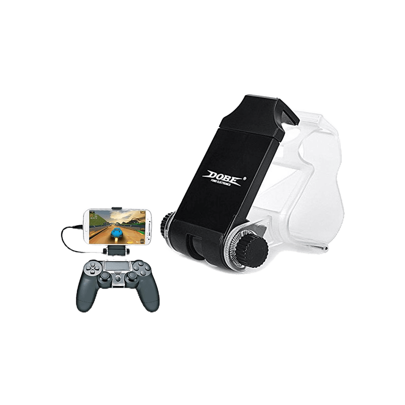 DOBE PS4 Controller Mobile Smart Phone Clip Mount Holder for Sony ...