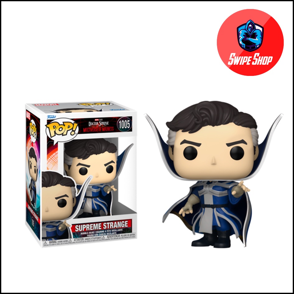 Funko Pop Supreme Strange Doctor Strange in the Multiverse of Madness ...