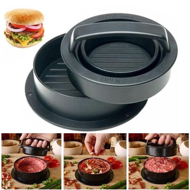 Burger Press Patty Maker Molder Beef Slider Stuffed Press Burger ...