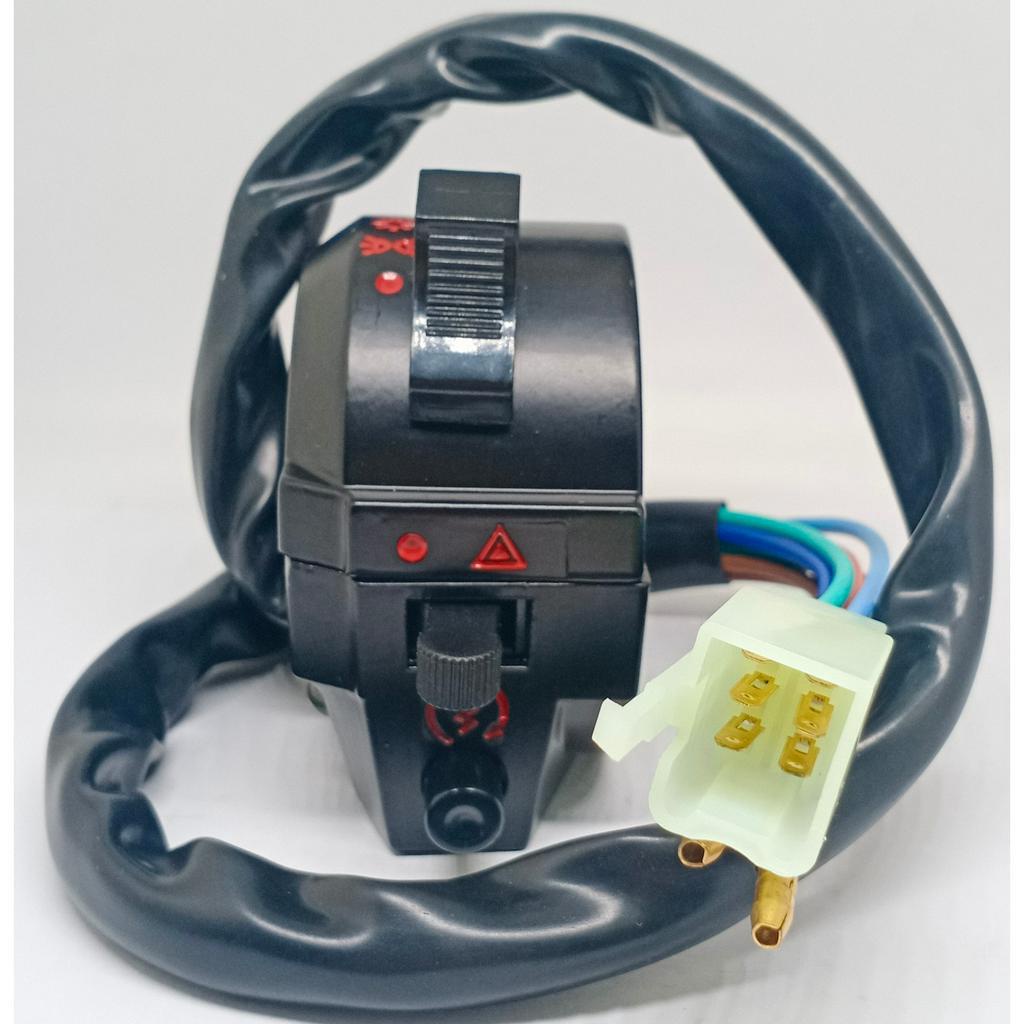 HANDLE SWITCH ONLY - RUSI TC125 RH | Shopee Philippines