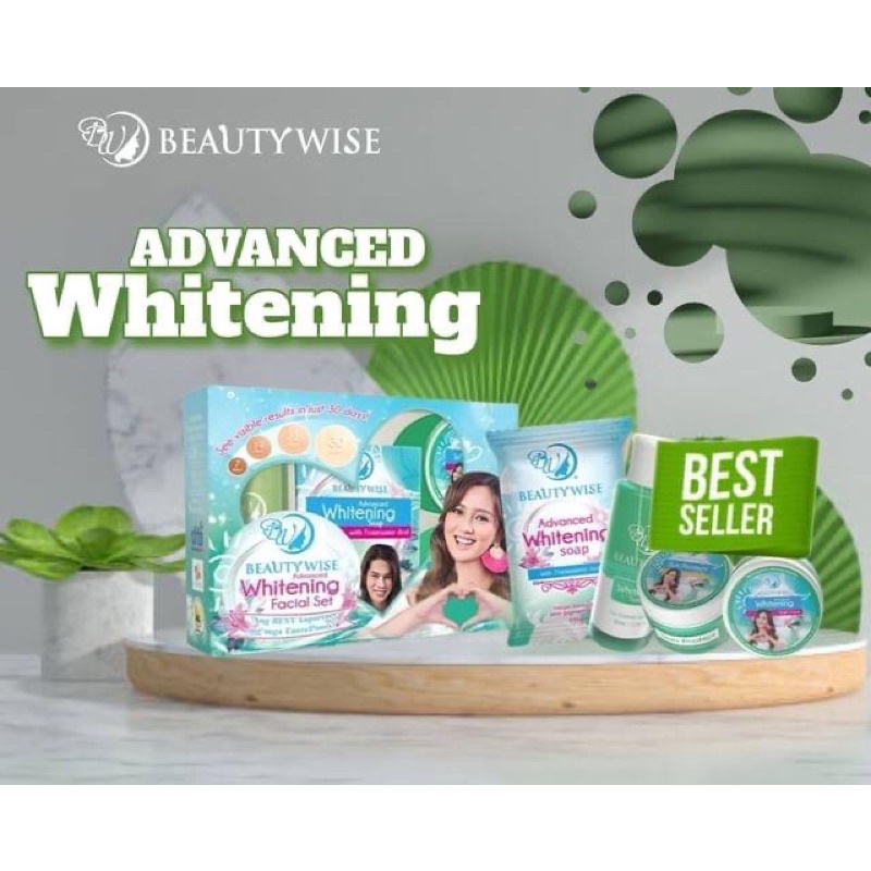 ♞Beautywise Advance Whitening Set (anti-melasma) | Shopee Philippines