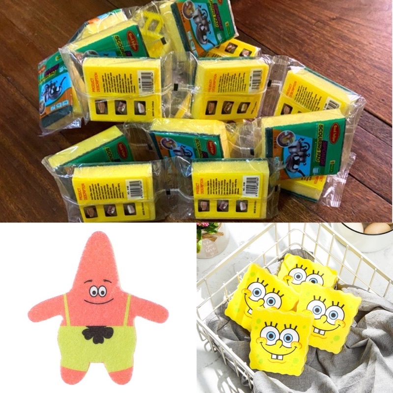 Per Piece big Kitchen Sponge Scouring Pad Dishwasher Sponge foam ...