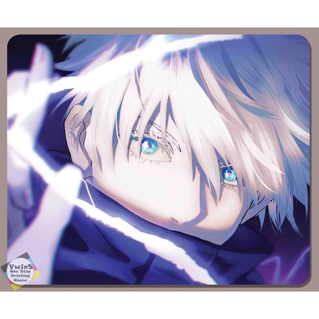 Jujutsu Kaisen Design Mouse pad Part 1 of 2 Satoru Gojo, Masamichi Yaga ...