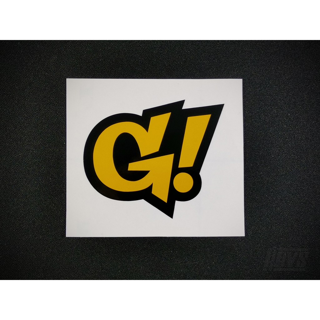 Gnarly! logo sticker / 2-layer decal | Shopee Philippines