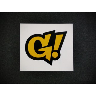 Gnarly! logo sticker / 2-layer decal | Shopee Philippines