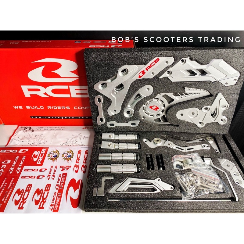 RCB V7/S3 FULL SHIFTER FOR YAMAHA SNIPER 150/ SNIPER 155 | Shopee ...