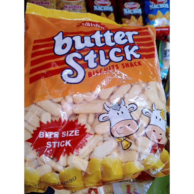 Butter Stick Biscuits snack (500grams) | Shopee Philippines