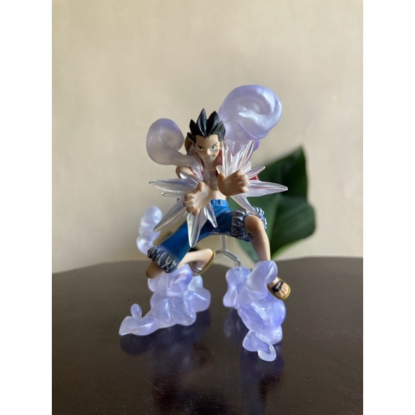 One Piece Monkey D. Luffy Super Effect Diorama Figure | Shopee Philippines