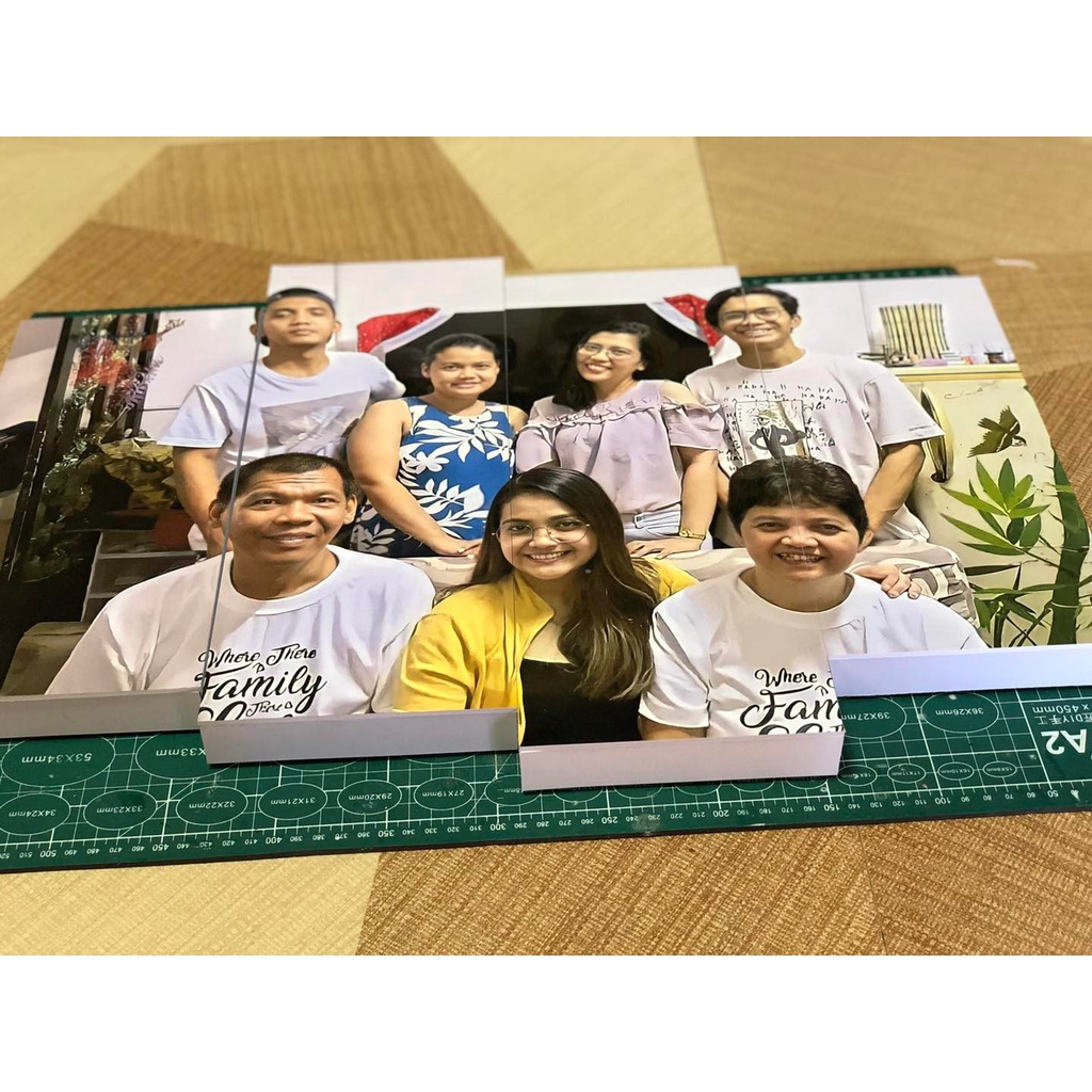 SINTRA BOARD WALL PHOTO PUZZLE 2D TYPE | Shopee Philippines