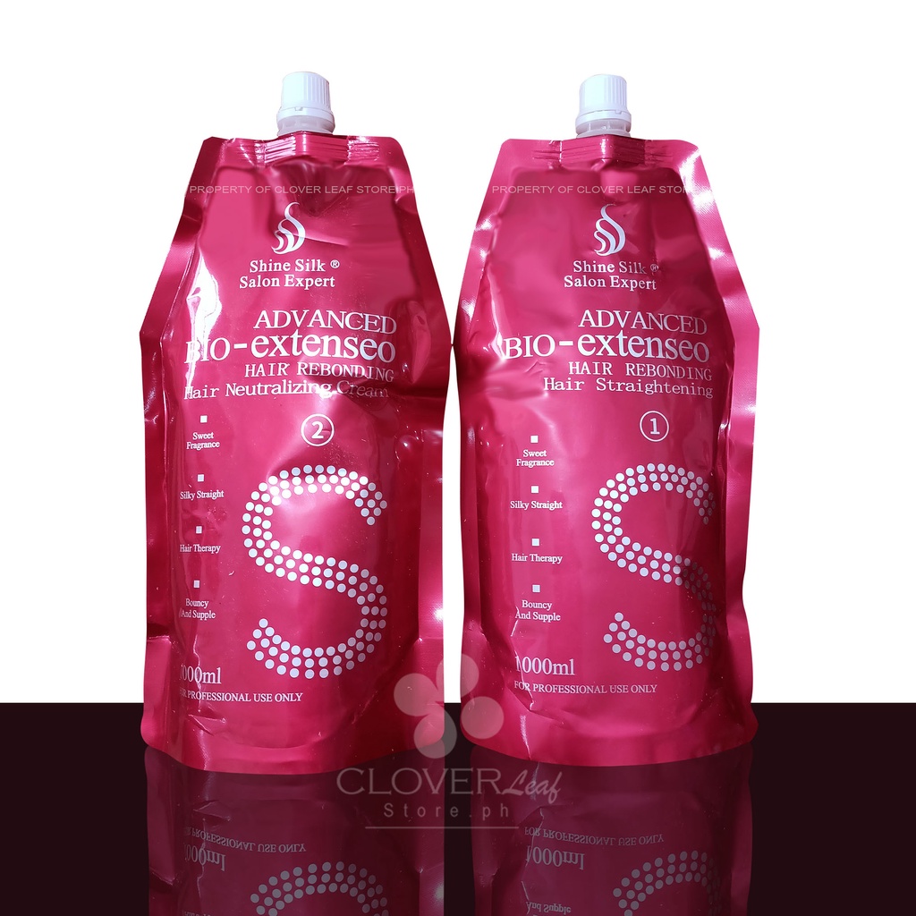 Bio Extenso Hair Rebonding Set 1000ml | Shopee Philippines