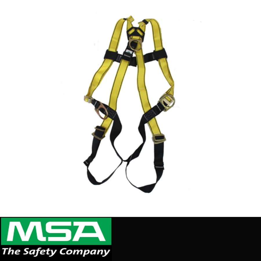 MSA 9301005 Workman Lifeline Full-body Fall Protection Belt Full body ...