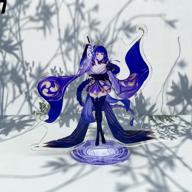 Genshin impact figure genshin impact Furina Wriothesley Acrylic stand ...
