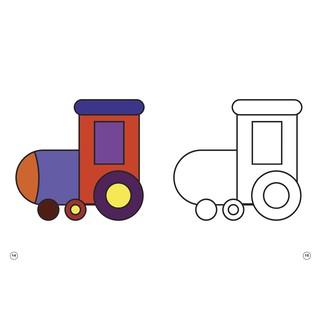 Copy Color 2 - For Preschool - Coloring Book - Duyan Books | Shopee ...