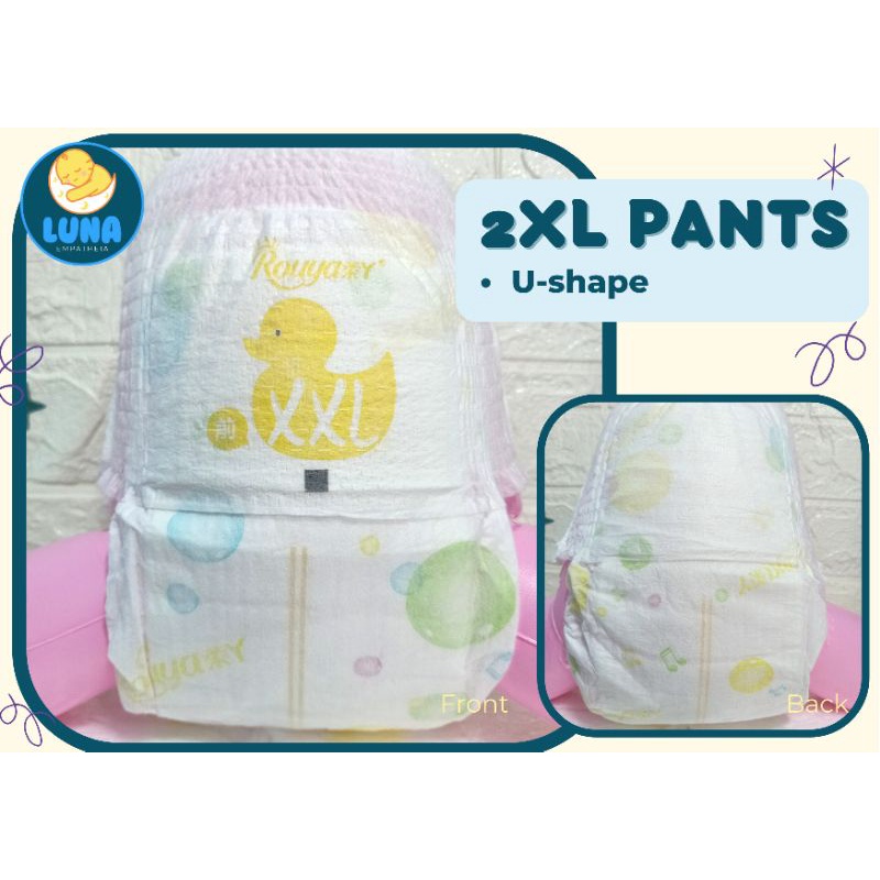 Alloves Korean Imported Diaper - 2XL (Pants) 50pcs | Shopee Philippines