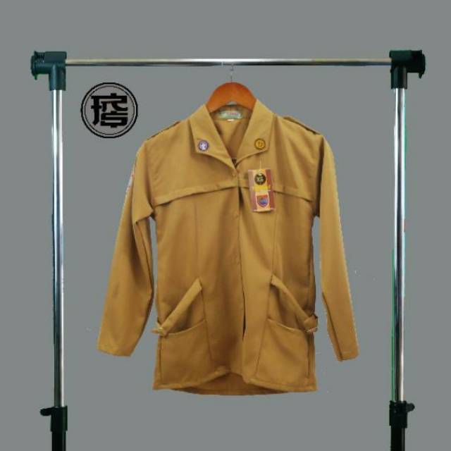Women's Long Scout Clothes SD - SMP polyester Material/School Uniform ...