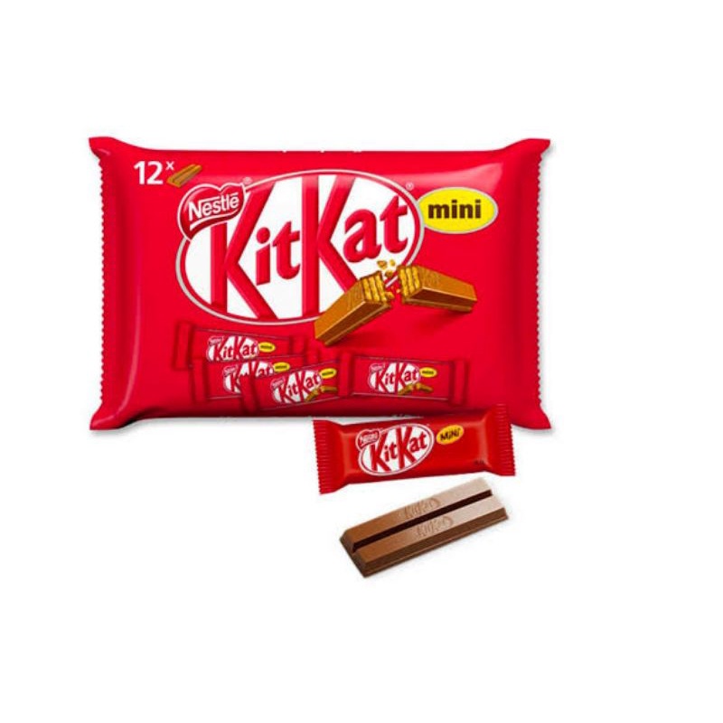 Kitkat Minis Bag 200g | Shopee Philippines