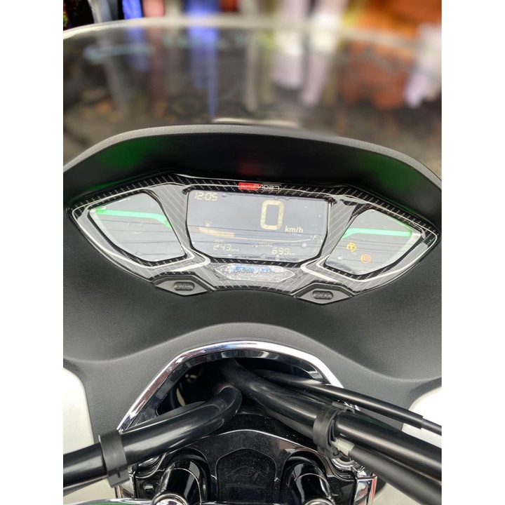 PCX 160 Panel Gauge Cover With Screen Protector | Shopee Philippines