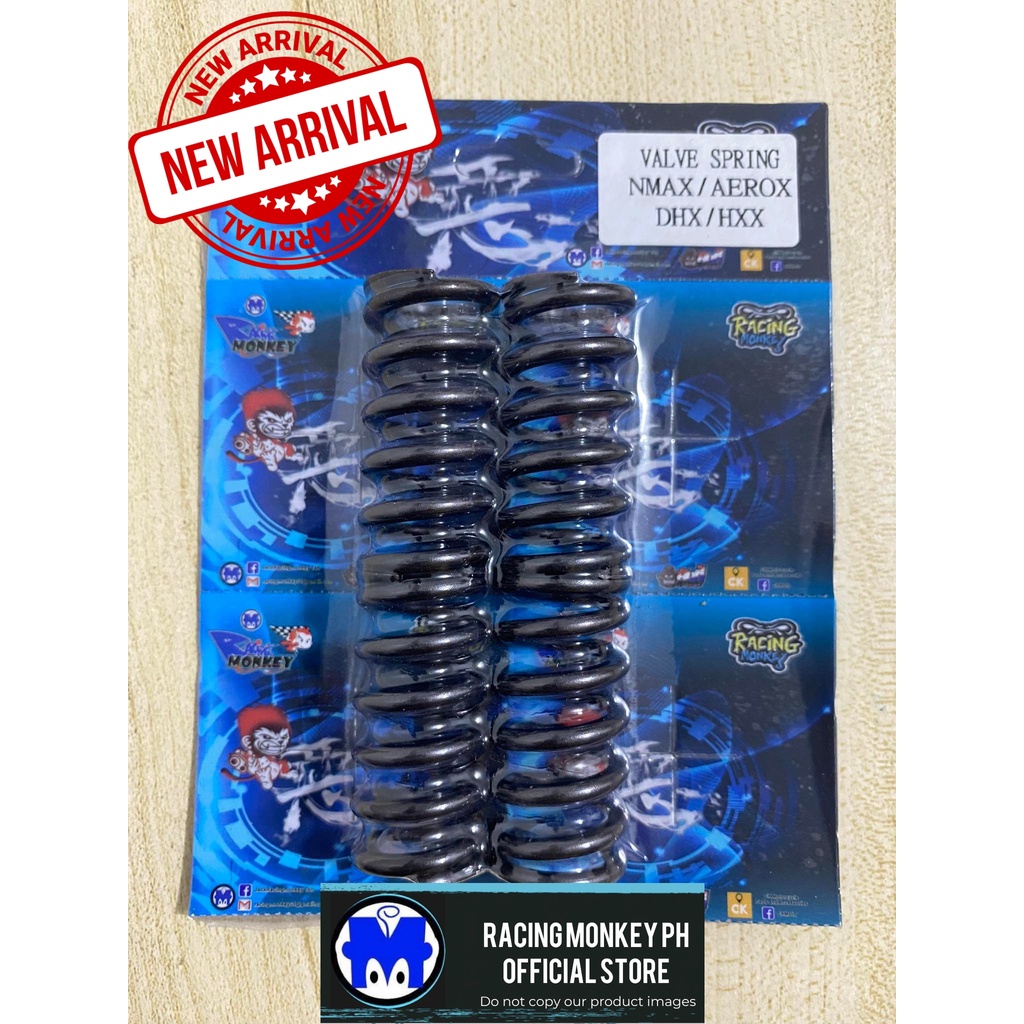 Valve Spring Set 4pcs (Nmax 155/Aerox 155) Racing Monkey | Shopee ...