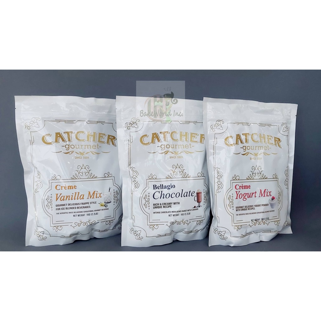 Catcher Gourmet Mix 1kg | Shopee Philippines