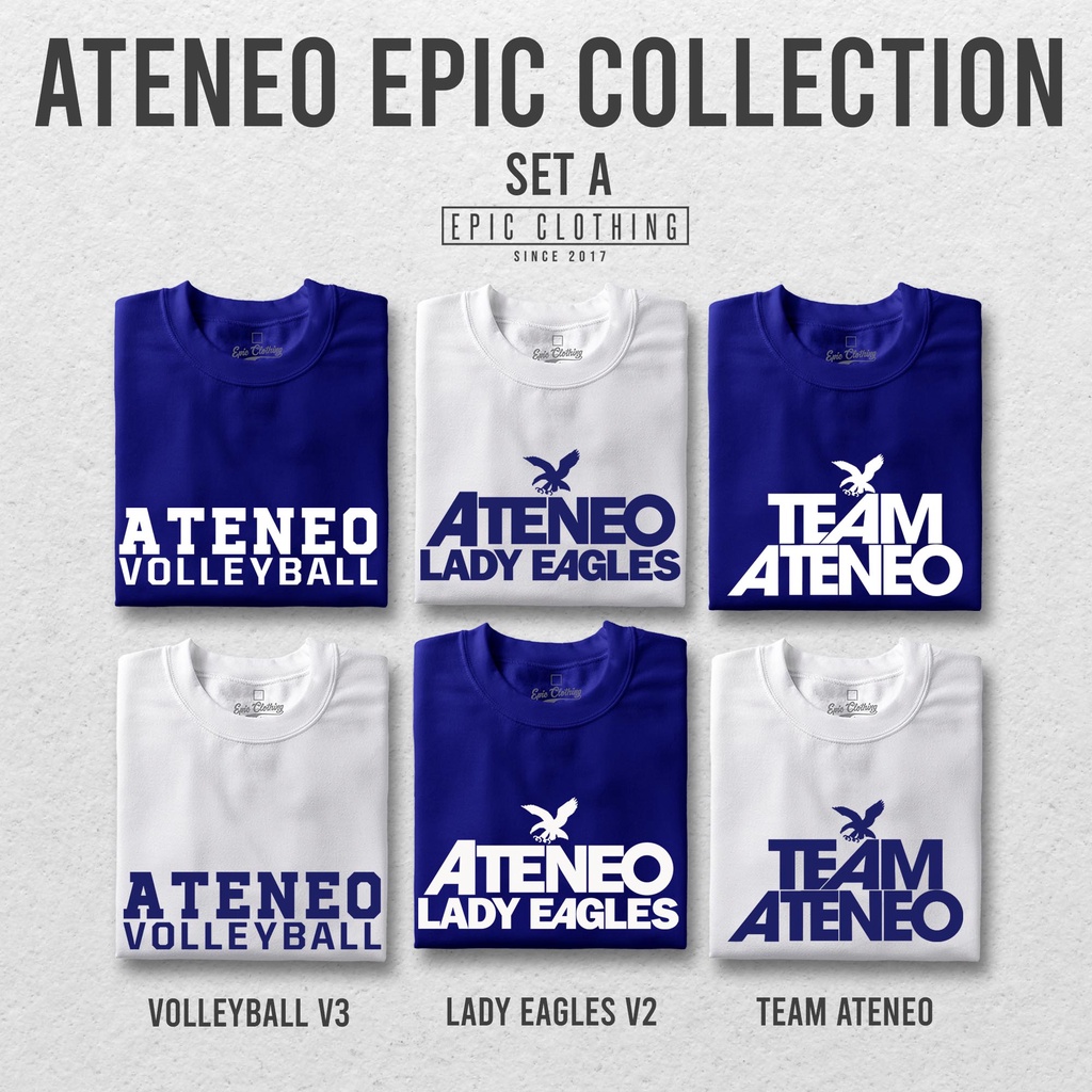 Epic Clothing Official - ATENEO SHIRT WITH BACKPRINT ( set A) - Asian ...