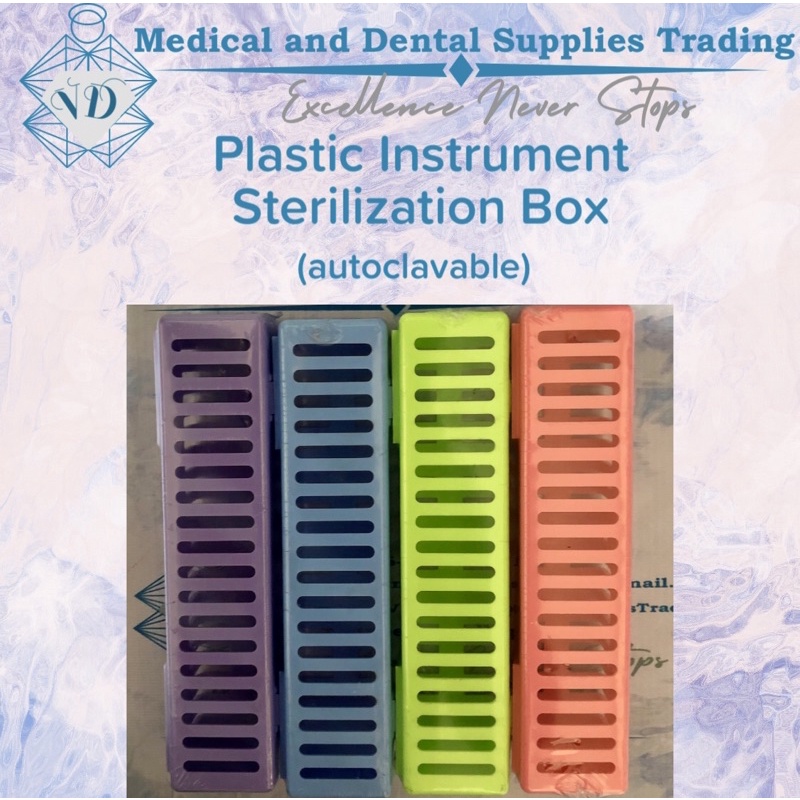 Dental Plastic Instrument Sterilization Box | Shopee Philippines