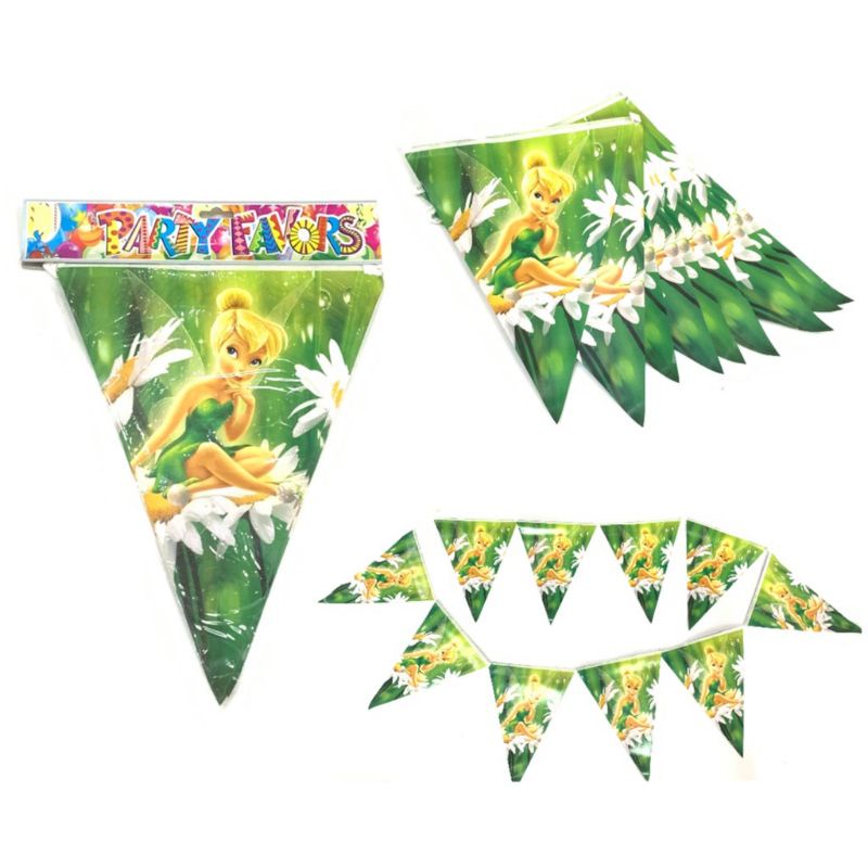 1pack Tinkerbell Banderitas 2.5meters | Pennant/Banderitas | Design ...