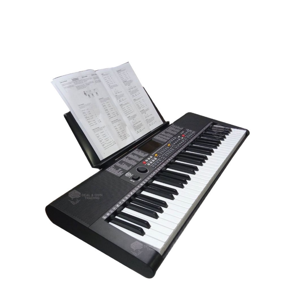Global GL-290 61 Keys Electric Keyboard Piano | Shopee Philippines