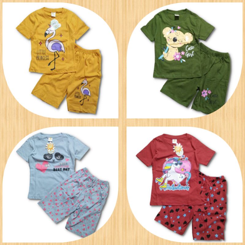 Little M girl Mix Little C suit (XS SML XL Soft material) | Shopee ...