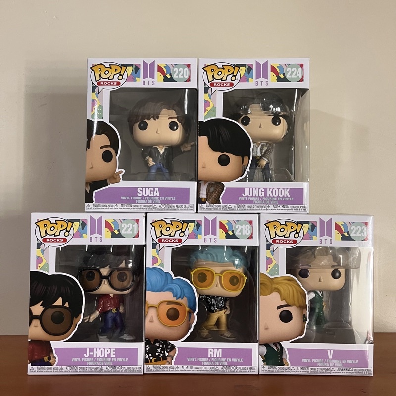 Funko Pop! Rocks BTS Dynamite | Shopee Philippines